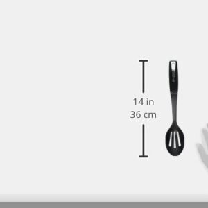 Cuisinart Metropolitan Collection Slotted Spoon, Black