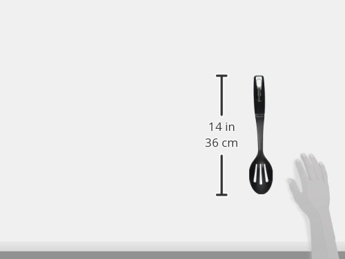 Cuisinart Metropolitan Collection Slotted Spoon, Black