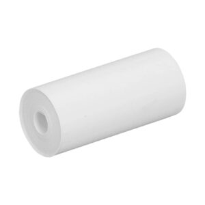 10 rolls thermal paper, 2.24 x 0.98in white thermal paper for portable bluetooth pocket mobile printer