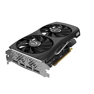 ZOTAC Gaming GeForce RTX 4060 8GB Twin Edge OC DLSS 3 8GB GDDR6 128-bit 17 Gbps PCIE 4.0 Compact Gaming Graphics Card, ZT-D40600H-10M