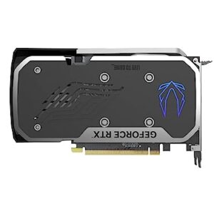 ZOTAC Gaming GeForce RTX 4060 8GB Twin Edge OC DLSS 3 8GB GDDR6 128-bit 17 Gbps PCIE 4.0 Compact Gaming Graphics Card, ZT-D40600H-10M