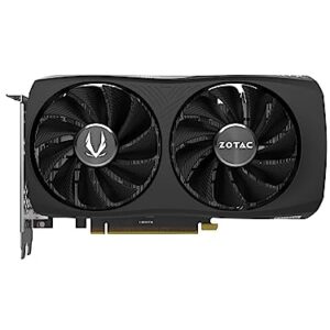 ZOTAC Gaming GeForce RTX 4060 8GB Twin Edge OC DLSS 3 8GB GDDR6 128-bit 17 Gbps PCIE 4.0 Compact Gaming Graphics Card, ZT-D40600H-10M