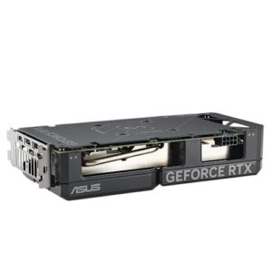 ASUS Dual GeForce RTX™ 4060 Ti 16GB OC Edition GDDR6 (PCIe 4.0, 16GB GDDR6, DLSS 3, HDMI 2.1a, DisplayPort 1.4a, 2.5-slot design, Axial-tech fan design, 0dB technology, and more)