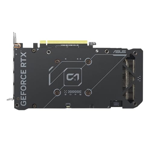 ASUS Dual GeForce RTX™ 4060 Ti 16GB OC Edition GDDR6 (PCIe 4.0, 16GB GDDR6, DLSS 3, HDMI 2.1a, DisplayPort 1.4a, 2.5-slot design, Axial-tech fan design, 0dB technology, and more)