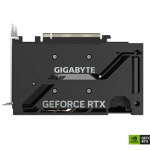 GIGABYTE GeForce RTX 4060 WINDFORCE OC 8G Graphics Card, 2X WINDFORCE Fans, 8GB 128-bit GDDR6, GV-N4060WF2OC-8GD Video Card