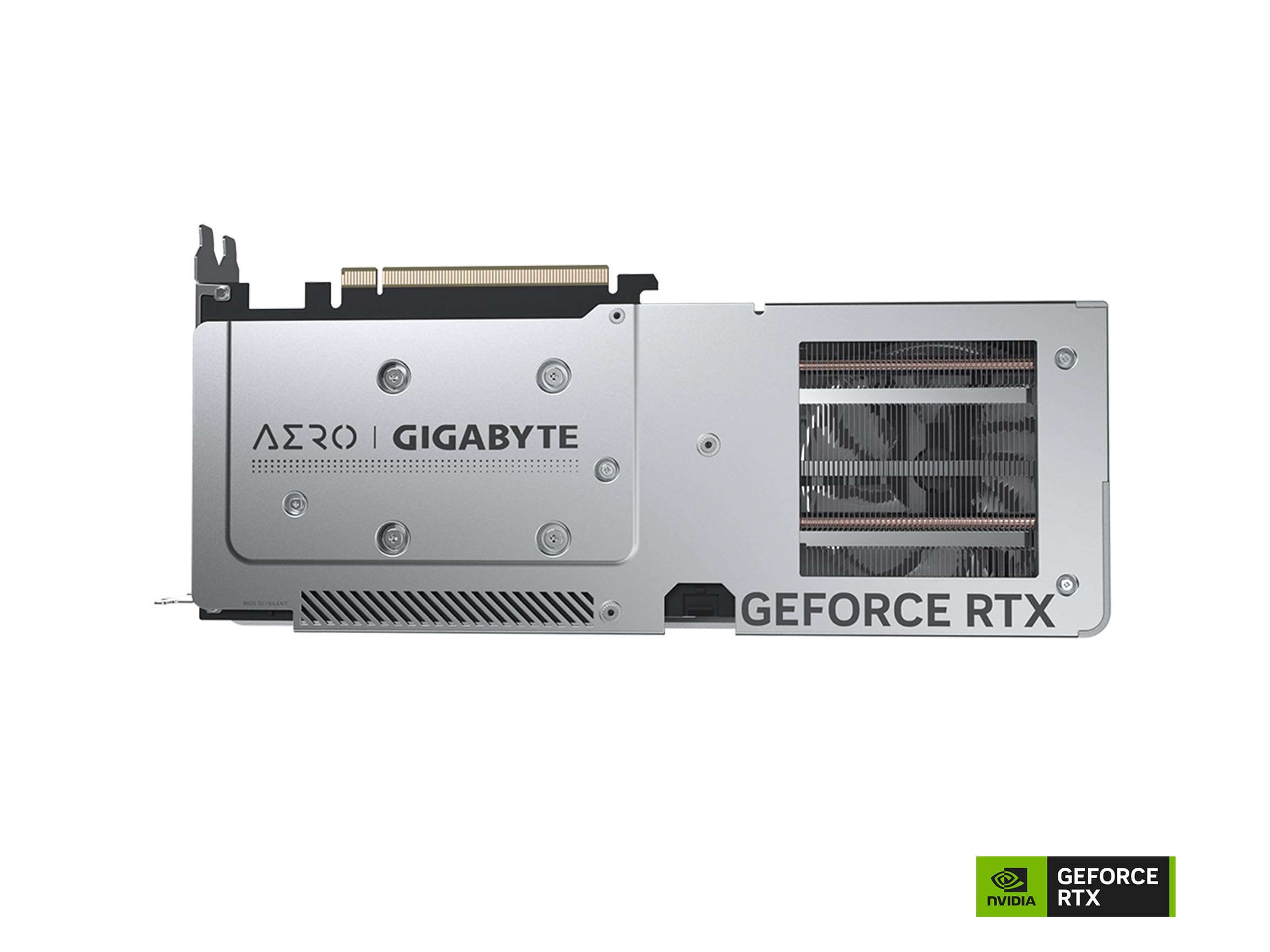 GIGABYTE GeForce RTX 4060 AERO OC 8G Graphics Card, 3X WINDFORCE Fans, 8GB 128-bit GDDR6, GV-N4060AERO OC-8GD Video Card