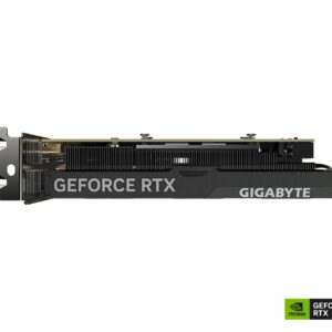 GIGABYTE GeForce RTX 4060 OC Low Profile 8G Graphics Card, 3X WINDFORCE Fans, 8GB 128-bit GDDR6, GV-N4060OC-8GL Video Card