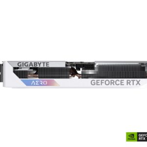 GIGABYTE GV-N406TAERO OC-8GD GeForce RTX 4060 Ti AERO OC 8G Graphics Card, 3X WINDFORCE Fans, 8GB 128-bit GDDR6, Video Card