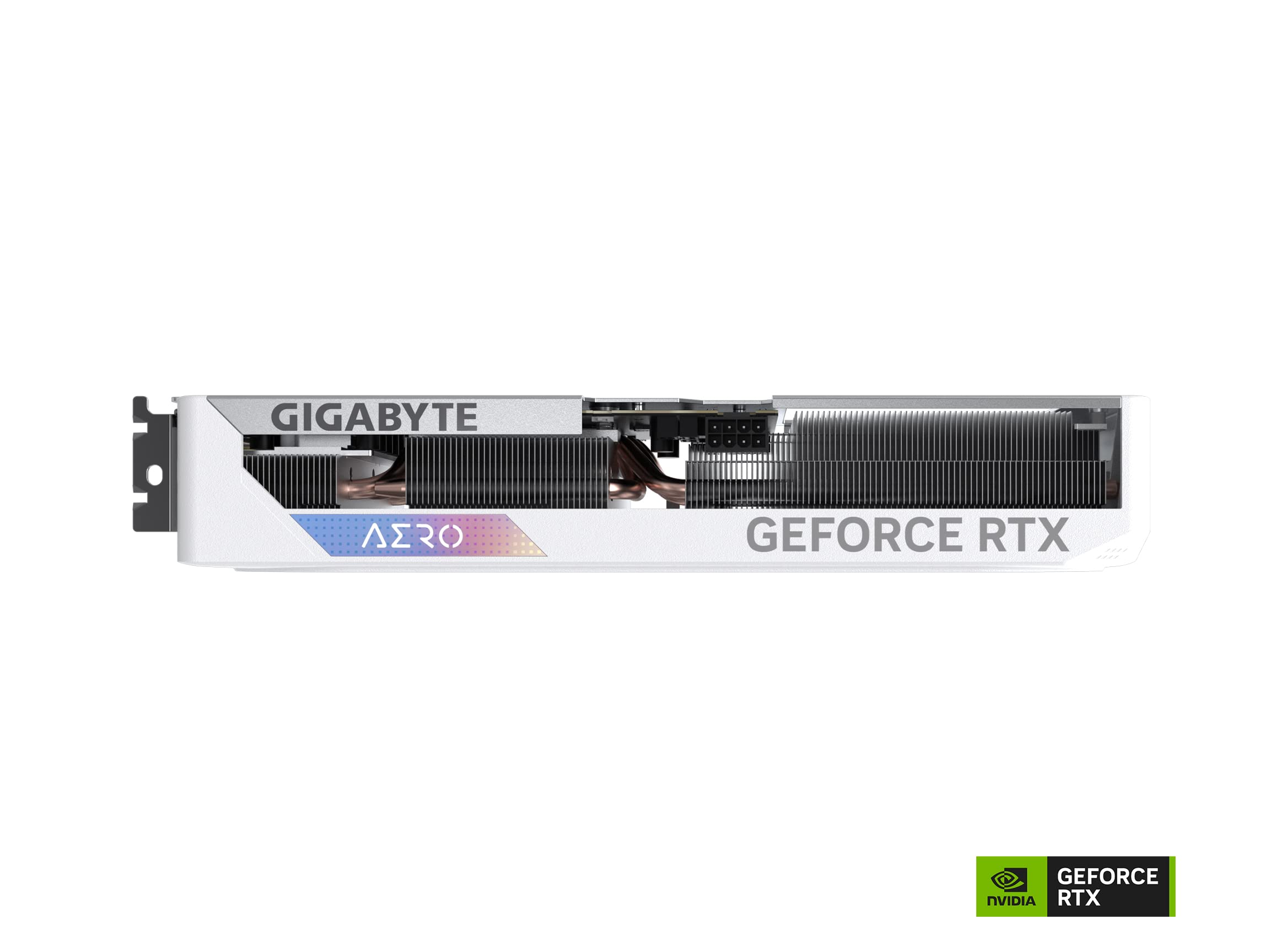 GIGABYTE GV-N406TAERO OC-8GD GeForce RTX 4060 Ti AERO OC 8G Graphics Card, 3X WINDFORCE Fans, 8GB 128-bit GDDR6, Video Card