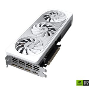 GIGABYTE GV-N406TAERO OC-8GD GeForce RTX 4060 Ti AERO OC 8G Graphics Card, 3X WINDFORCE Fans, 8GB 128-bit GDDR6, Video Card