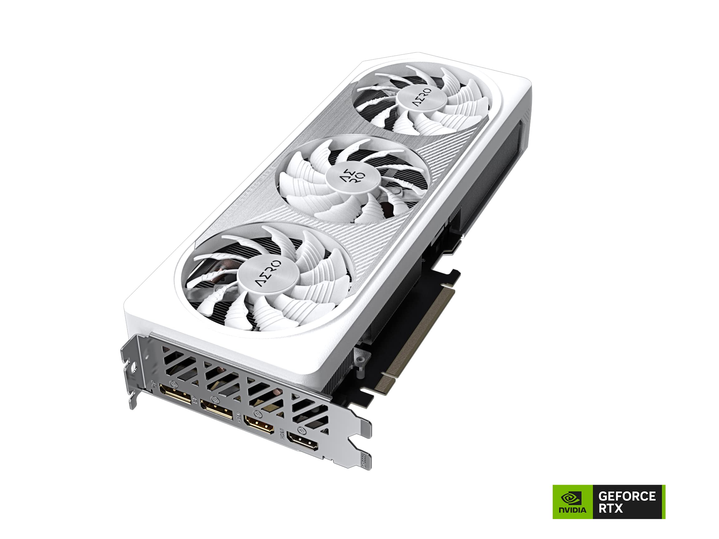 GIGABYTE GV-N406TAERO OC-8GD GeForce RTX 4060 Ti AERO OC 8G Graphics Card, 3X WINDFORCE Fans, 8GB 128-bit GDDR6, Video Card