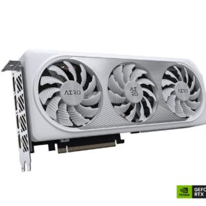 GIGABYTE GV-N406TAERO OC-8GD GeForce RTX 4060 Ti AERO OC 8G Graphics Card, 3X WINDFORCE Fans, 8GB 128-bit GDDR6, Video Card