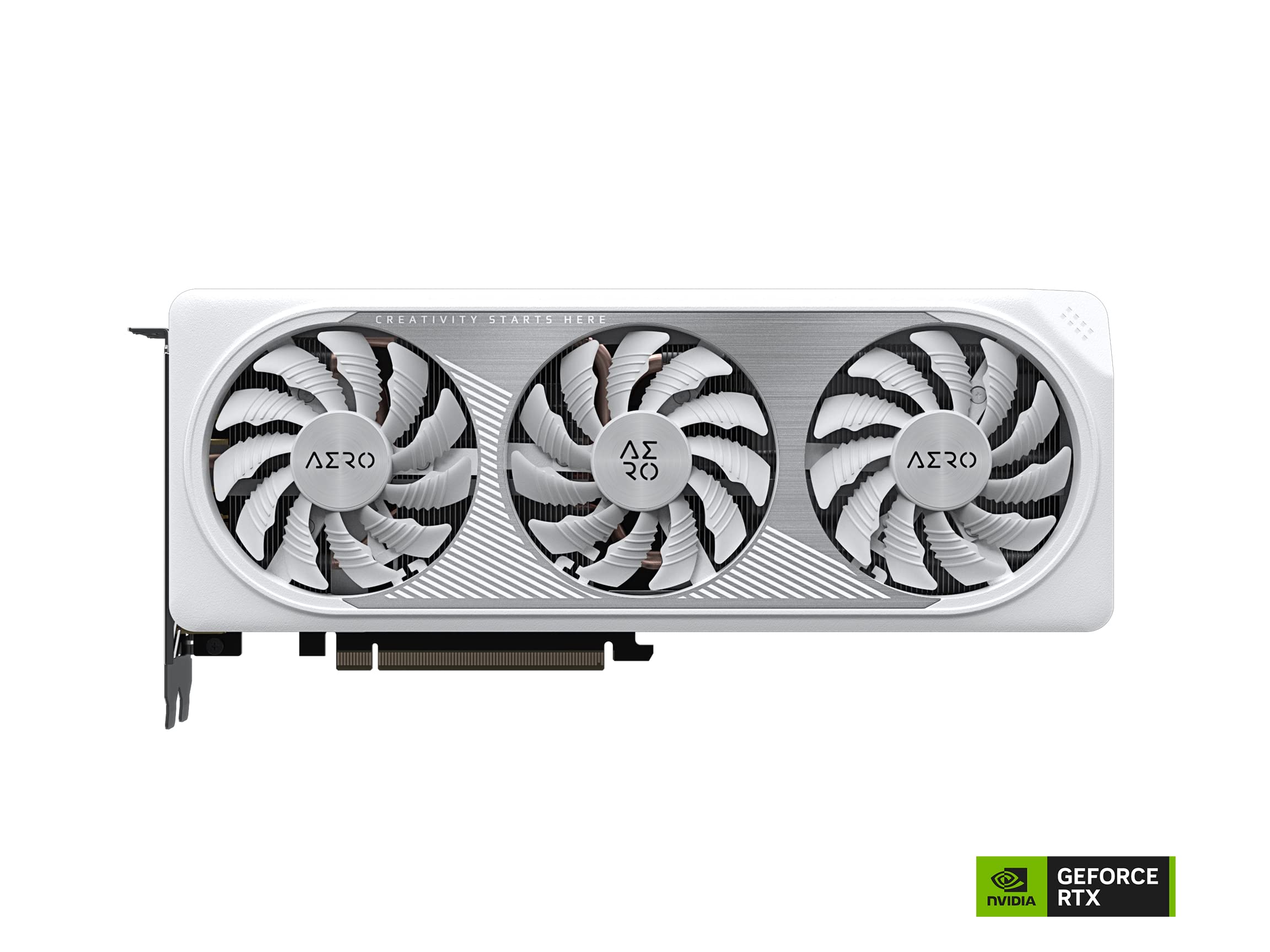 GIGABYTE GV-N406TAERO OC-8GD GeForce RTX 4060 Ti AERO OC 8G Graphics Card, 3X WINDFORCE Fans, 8GB 128-bit GDDR6, Video Card