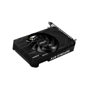 Palit GeForce RTX 4060 Ti StormX 8GB Graphics Card – 4352 Cores, 2310 MHz GPU, 2535 MHz Boost, 3X DisplayPort, 1x HDMI, 0-dB Tech, NE6406T019P1-1060F