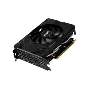 Palit GeForce RTX 4060 Ti StormX 8GB Graphics Card – 4352 Cores, 2310 MHz GPU, 2535 MHz Boost, 3X DisplayPort, 1x HDMI, 0-dB Tech, NE6406T019P1-1060F