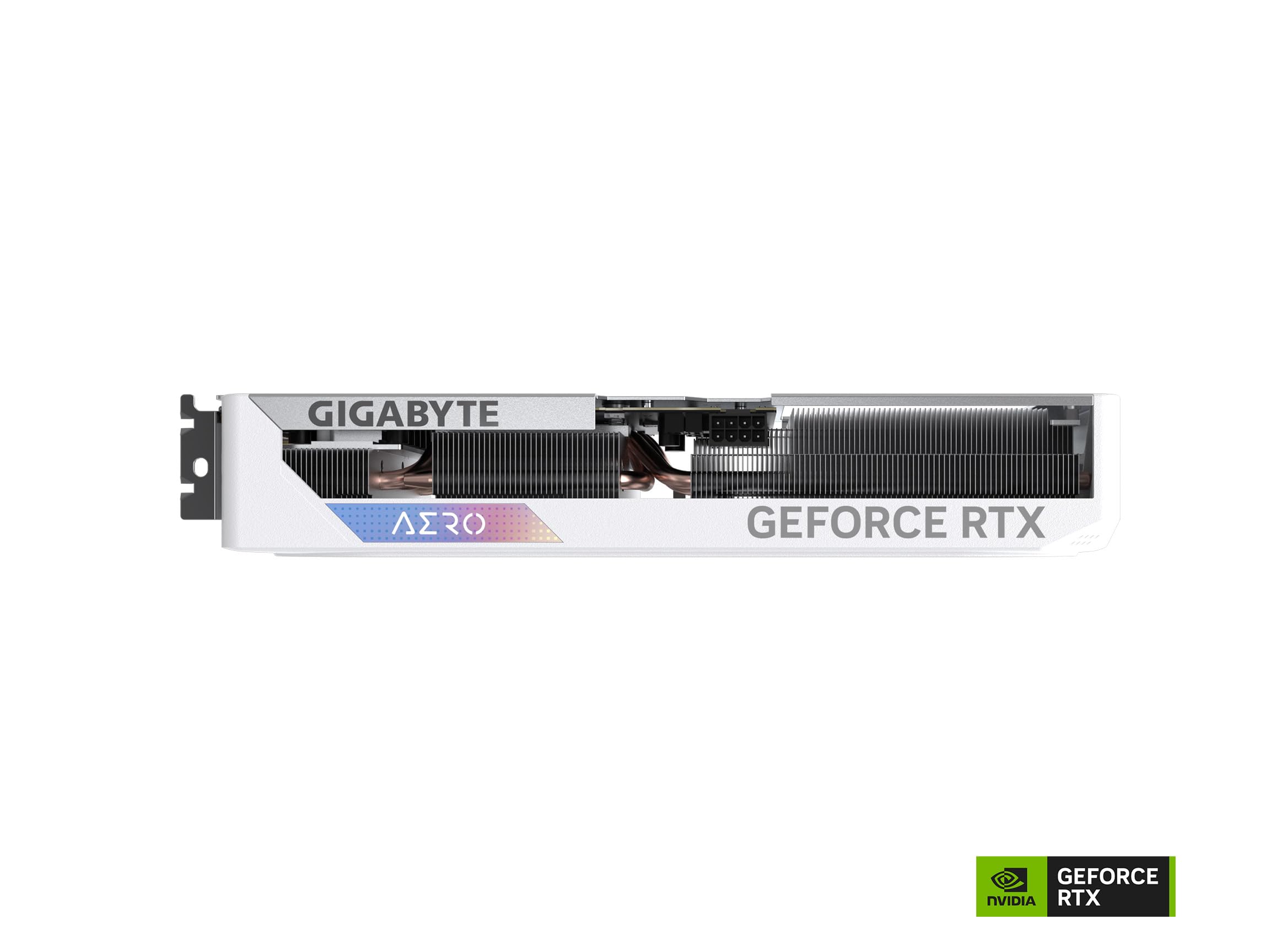 GIGABYTE GeForce RTX 4060 Ti AERO OC 16G Graphics Card, 3X WINDFORCE Fans, 16GB 128-bit GDDR6, GV-N406TAERO OC-16GD Video Card