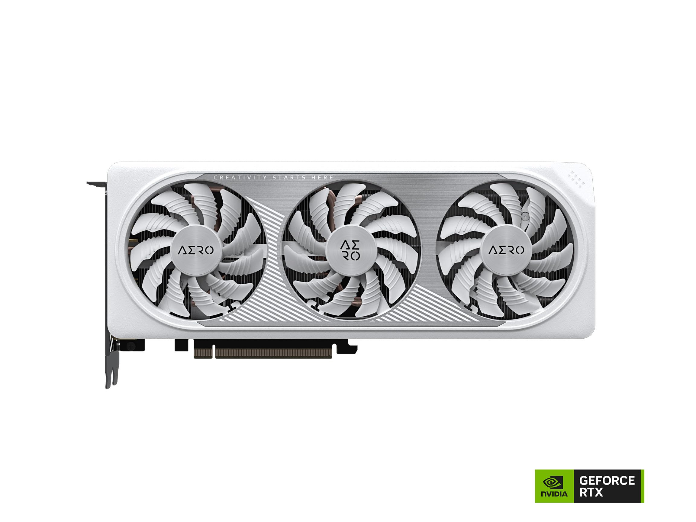 GIGABYTE GeForce RTX 4060 Ti AERO OC 16G Graphics Card, 3X WINDFORCE Fans, 16GB 128-bit GDDR6, GV-N406TAERO OC-16GD Video Card