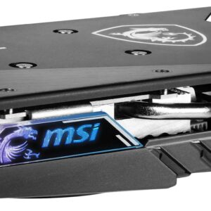 MSI Gaming GeForce RTX 4060 8GB GDRR6 Extreme Clock: 2610 MHz 128-Bit HDMI/DP Nvlink TORX Fan 4.0 Ada Lovelace Architecture Graphics Card (RTX 4060 Gaming 8G)