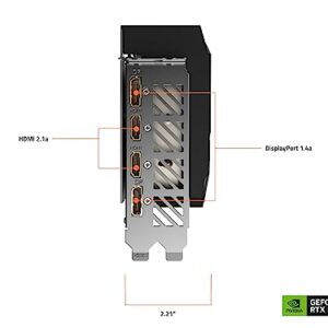 GIGABYTE AORUS GeForce RTX 4060 Elite 8G Graphics Card, 3X WINDFORCE Fans, 8GB 128-bit GDDR6, GV-N4060AORUS E-8GD Video Card