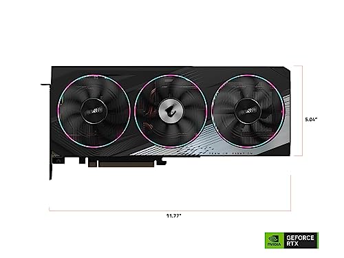 GIGABYTE AORUS GeForce RTX 4060 Elite 8G Graphics Card, 3X WINDFORCE Fans, 8GB 128-bit GDDR6, GV-N4060AORUS E-8GD Video Card