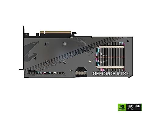 GIGABYTE AORUS GeForce RTX 4060 Elite 8G Graphics Card, 3X WINDFORCE Fans, 8GB 128-bit GDDR6, GV-N4060AORUS E-8GD Video Card