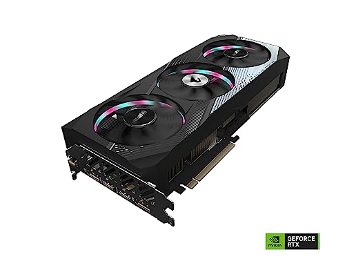 GIGABYTE AORUS GeForce RTX 4060 Elite 8G Graphics Card, 3X WINDFORCE Fans, 8GB 128-bit GDDR6, GV-N4060AORUS E-8GD Video Card