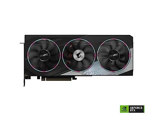 GIGABYTE AORUS GeForce RTX 4060 Elite 8G Graphics Card, 3X WINDFORCE Fans, 8GB 128-bit GDDR6, GV-N4060AORUS E-8GD Video Card