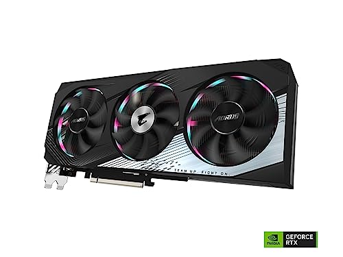 GIGABYTE AORUS GeForce RTX 4060 Elite 8G Graphics Card, 3X WINDFORCE Fans, 8GB 128-bit GDDR6, GV-N4060AORUS E-8GD Video Card