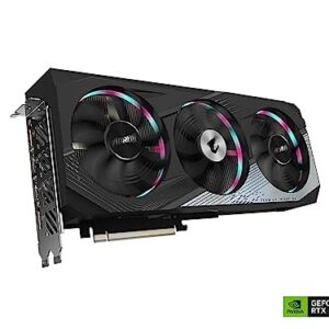 GIGABYTE AORUS GeForce RTX 4060 Elite 8G Graphics Card, 3X WINDFORCE Fans, 8GB 128-bit GDDR6, GV-N4060AORUS E-8GD Video Card