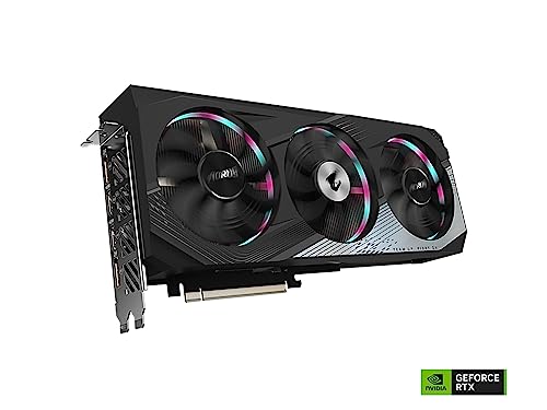 GIGABYTE AORUS GeForce RTX 4060 Elite 8G Graphics Card, 3X WINDFORCE Fans, 8GB 128-bit GDDR6, GV-N4060AORUS E-8GD Video Card