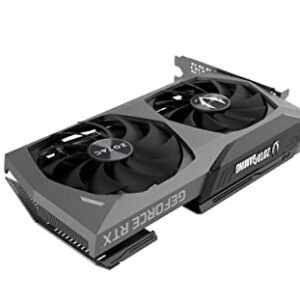 ZOTAC Gaming GeForce RTX™ 3060 Ti GDDR6X Twin Edge 8GB GDDR6X 256-bit 19 Gbps PCIE 4.0 Gaming Graphics Card, IceStorm 2.0 Advanced Cooling, Active Fan Control, ZT-A30620E-10P