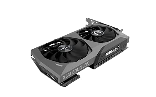 ZOTAC Gaming GeForce RTX™ 3060 Ti GDDR6X Twin Edge 8GB GDDR6X 256-bit 19 Gbps PCIE 4.0 Gaming Graphics Card, IceStorm 2.0 Advanced Cooling, Active Fan Control, ZT-A30620E-10P