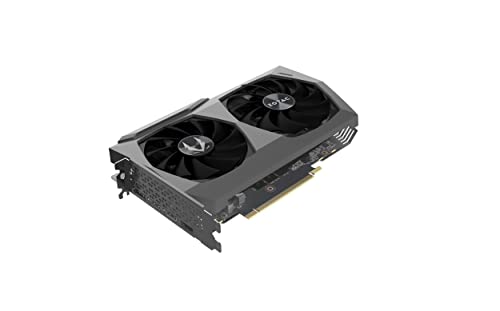 ZOTAC Gaming GeForce RTX™ 3060 Ti GDDR6X Twin Edge 8GB GDDR6X 256-bit 19 Gbps PCIE 4.0 Gaming Graphics Card, IceStorm 2.0 Advanced Cooling, Active Fan Control, ZT-A30620E-10P