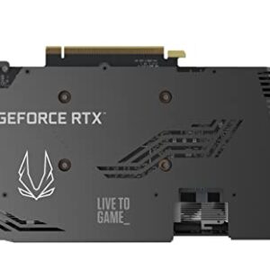 ZOTAC Gaming GeForce RTX™ 3060 Ti GDDR6X Twin Edge 8GB GDDR6X 256-bit 19 Gbps PCIE 4.0 Gaming Graphics Card, IceStorm 2.0 Advanced Cooling, Active Fan Control, ZT-A30620E-10P