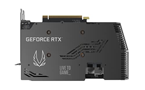 ZOTAC Gaming GeForce RTX™ 3060 Ti GDDR6X Twin Edge 8GB GDDR6X 256-bit 19 Gbps PCIE 4.0 Gaming Graphics Card, IceStorm 2.0 Advanced Cooling, Active Fan Control, ZT-A30620E-10P