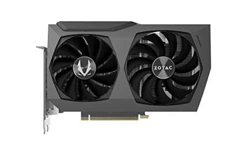 ZOTAC Gaming GeForce RTX™ 3060 Ti GDDR6X Twin Edge 8GB GDDR6X 256-bit 19 Gbps PCIE 4.0 Gaming Graphics Card, IceStorm 2.0 Advanced Cooling, Active Fan Control, ZT-A30620E-10P