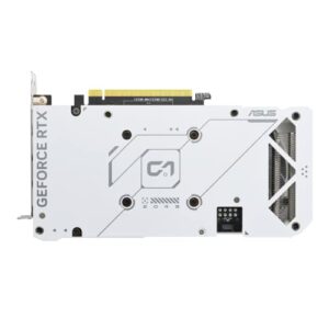 ASUS Dual GeForce RTX™ 4060 Ti White Edition 8GB GDDR6 (PCIe 4.0, 8GB GDDR6, DLSS 3, HDMI 2.1, DisplayPort 1.4a, Axial-tech Fan Design, 0dB Technology, and More)