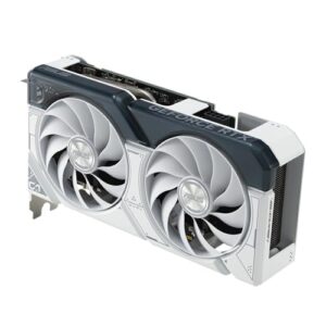 ASUS Dual GeForce RTX™ 4060 Ti White Edition 8GB GDDR6 (PCIe 4.0, 8GB GDDR6, DLSS 3, HDMI 2.1, DisplayPort 1.4a, Axial-tech Fan Design, 0dB Technology, and More)