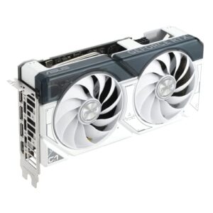 ASUS Dual GeForce RTX™ 4060 Ti White Edition 8GB GDDR6 (PCIe 4.0, 8GB GDDR6, DLSS 3, HDMI 2.1, DisplayPort 1.4a, Axial-tech Fan Design, 0dB Technology, and More)