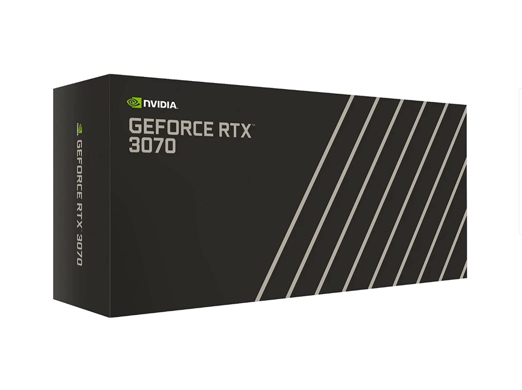 NVIDIA GeForce RTX 3070 8GB GDDR6 PCI Express 4.0 Graphics Card - Dark Platinum and Black