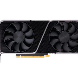 NVIDIA GeForce RTX 3070 8GB GDDR6 PCI Express 4.0 Graphics Card - Dark Platinum and Black