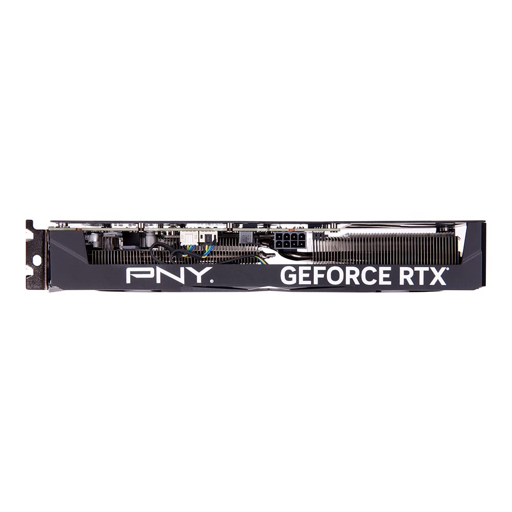 PNY GeForce RTX™ 4070 12GB Verto™ Dual Fan Graphics Card DLSS 3 (192-bit, PCIe 4.0, GDDR6X, HDMI/DisplayPort, Supports 4k, 2 Slot)