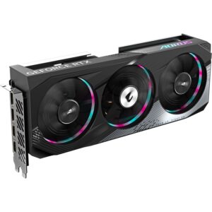 Gigabyte GeForce RTX 4060 TI AORUS ELITE 8GB Graphics Card - 8GB GDDR6 18Gbps 128bit, PCI-E 4.0, 2X DisplayPort 1.4, 2X HDMI 2.1a, NVIDIA DLSS 3, Supports 4K, Ada Lovelace Arch, GV-N406TAORUS E-8GD