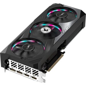 Gigabyte GeForce RTX 4060 TI AORUS ELITE 8GB Graphics Card - 8GB GDDR6 18Gbps 128bit, PCI-E 4.0, 2X DisplayPort 1.4, 2X HDMI 2.1a, NVIDIA DLSS 3, Supports 4K, Ada Lovelace Arch, GV-N406TAORUS E-8GD