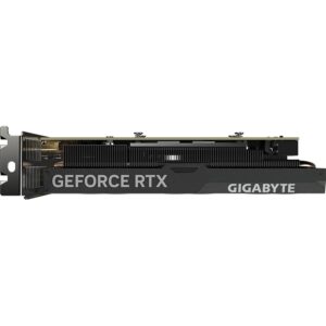 Gigabyte NVIDIA GeForce RTX 4060 OC Low Profile Graphics Card - 8GB GDDR6, 128-bit, PCI-E 4.0, 2475MHz Core Clock, 2X DP 1.4, 2X HDMI 2.1a, NVIDIA DLSS 3 - GV-N4060OC-8GL