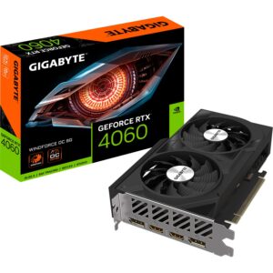 gigabyte nvidia geforce rtx 4060 wf2oc-8gd 8gb