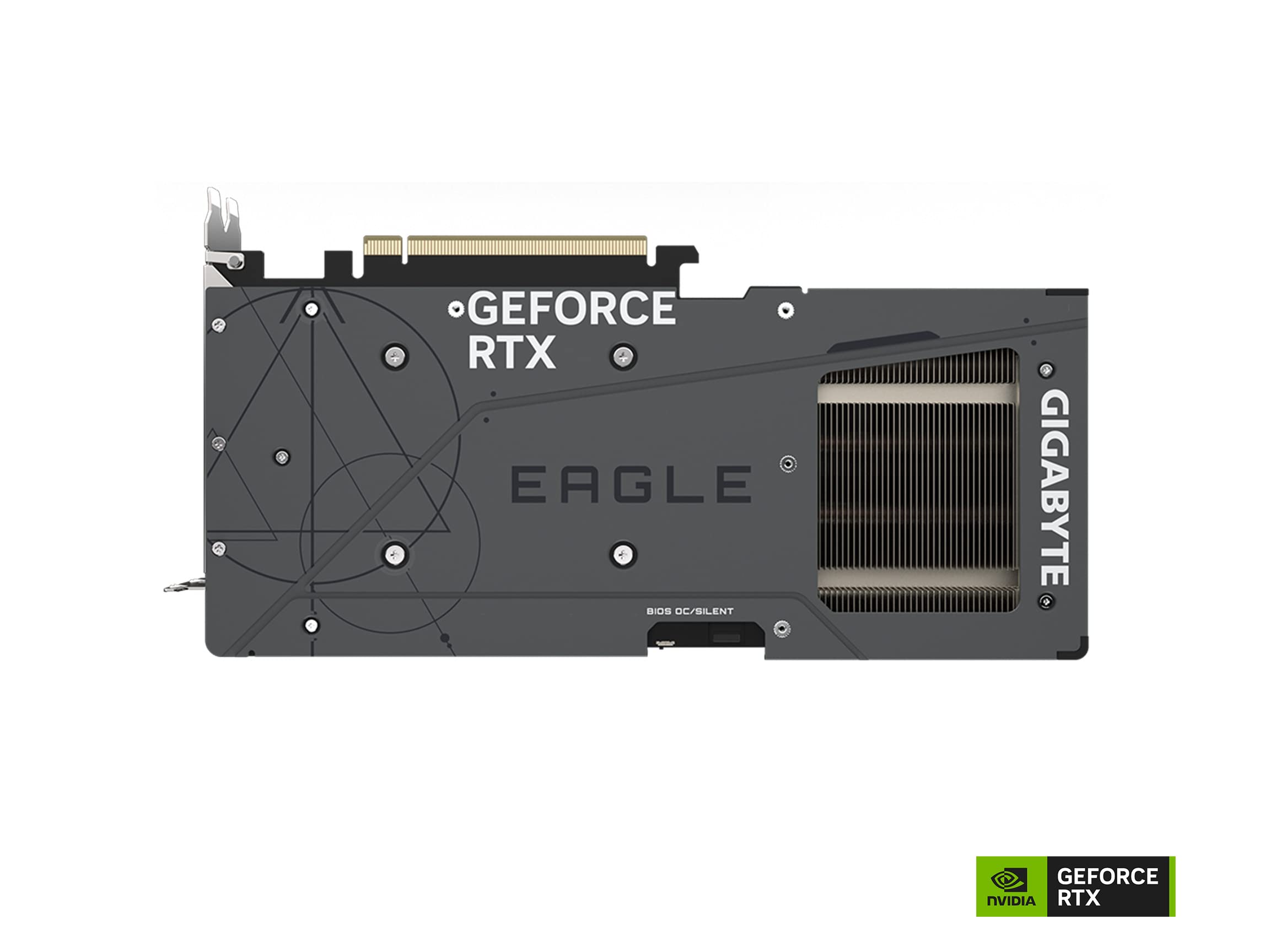 GIGABYTE GeForce RTX 4070 Eagle OC 12G Graphics Card, 3X WINDFORCE Fans, 12GB 192-bit GDDR6X, GV-N4070EAGLE OC-12GD Video Card