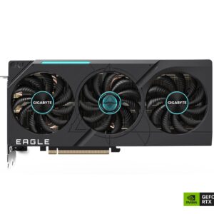 GIGABYTE GeForce RTX 4070 Eagle OC 12G Graphics Card, 3X WINDFORCE Fans, 12GB 192-bit GDDR6X, GV-N4070EAGLE OC-12GD Video Card