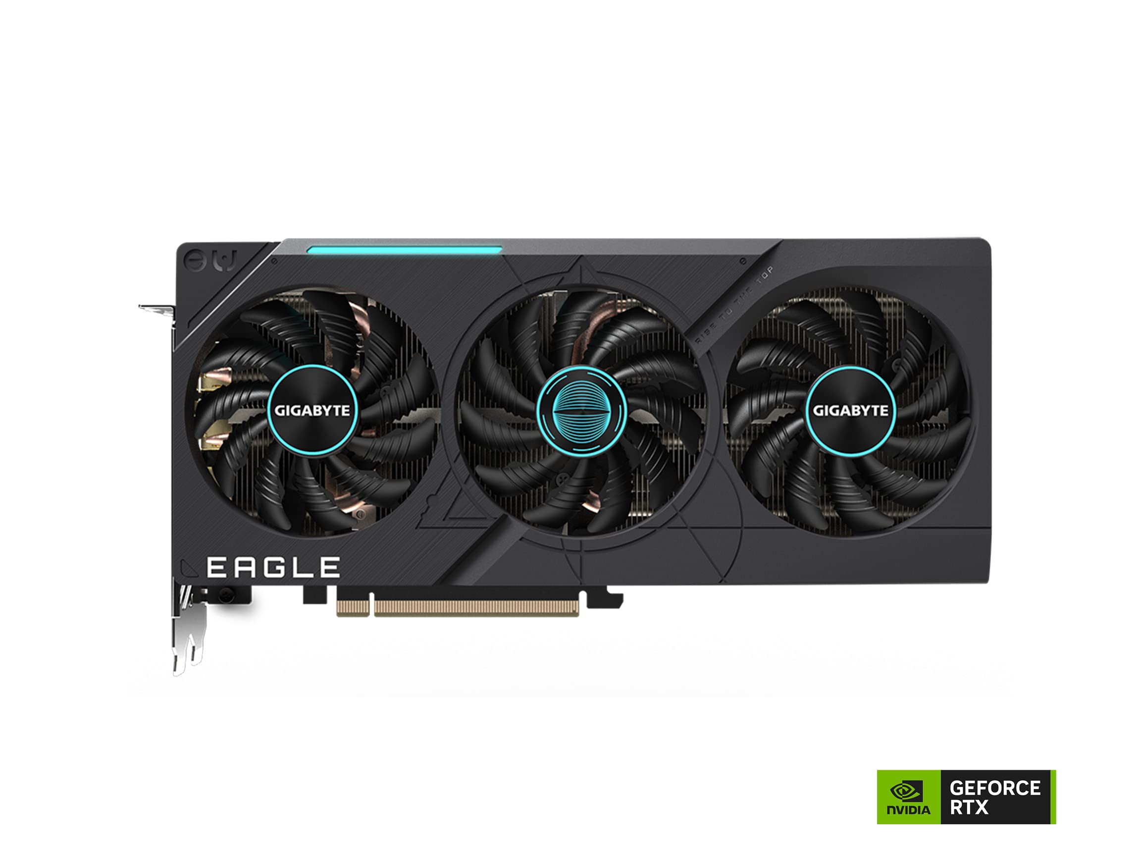 GIGABYTE GeForce RTX 4070 Eagle OC 12G Graphics Card, 3X WINDFORCE Fans, 12GB 192-bit GDDR6X, GV-N4070EAGLE OC-12GD Video Card