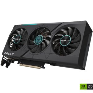 GIGABYTE GeForce RTX 4070 Eagle OC 12G Graphics Card, 3X WINDFORCE Fans, 12GB 192-bit GDDR6X, GV-N4070EAGLE OC-12GD Video Card